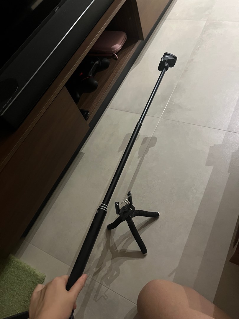 Phone and camera octopus and body height tripod, Photography ...