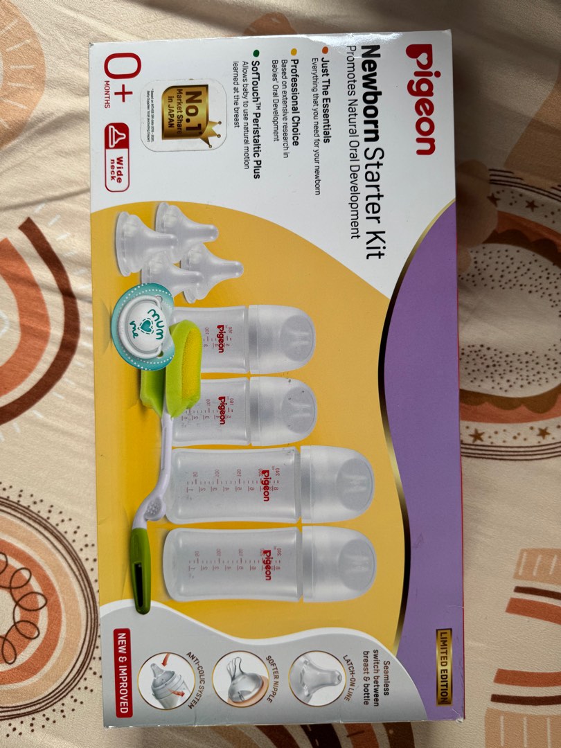 Pigeon newborn starter kit, Babies & Kids, Nursing & Feeding ...