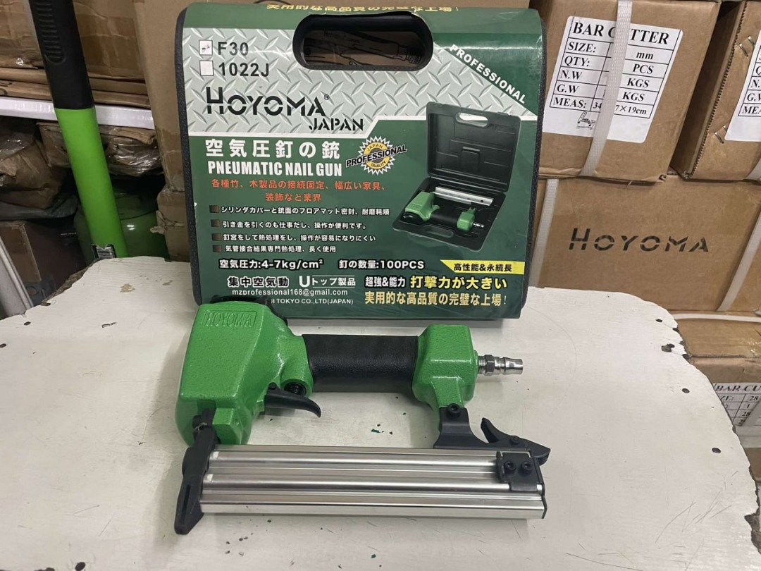 Pneumatic gun tacker, Furniture & Home Living, Furniture, Other Home ...