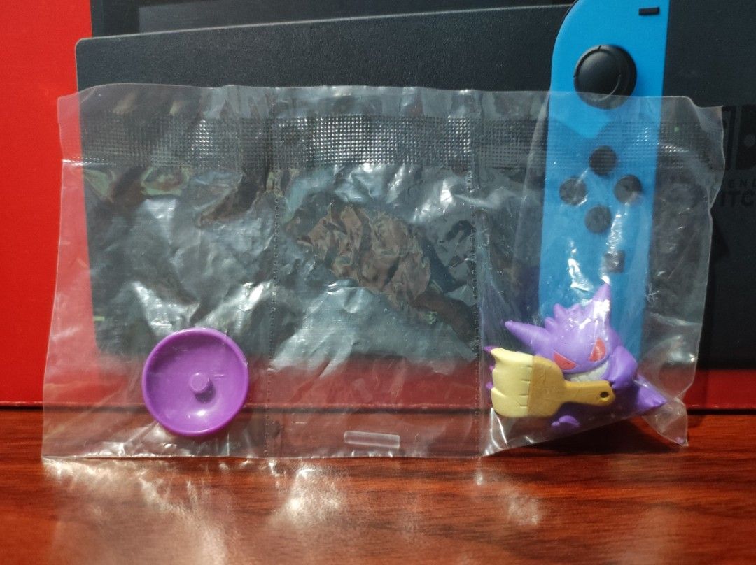 Pokemon Kitan Club Color Palette (Violet Set) - Mewtwo, Gengar, Sableye ...