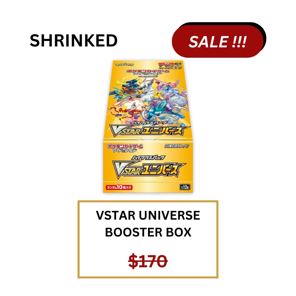 Pokemon V Star Universe Booster Box Case Booster Pack IN STOCK, Hobbies & Toys, Toys & Games on ...