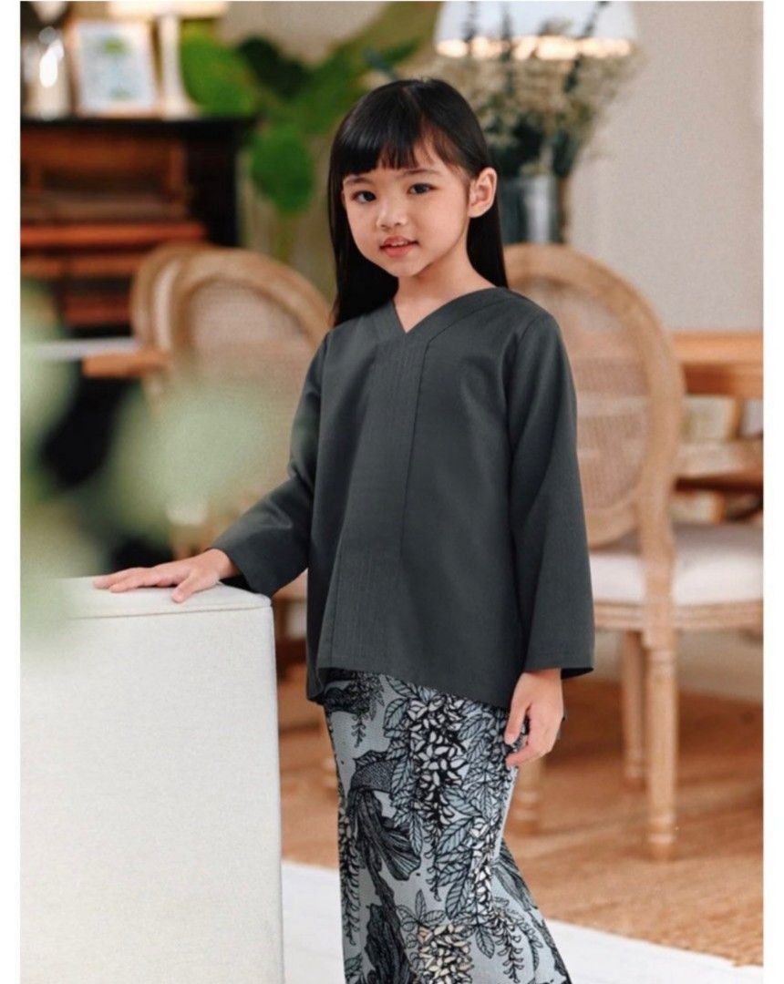 POKOK kids Raya, Babies & Kids, Babies & Kids Fashion on Carousell