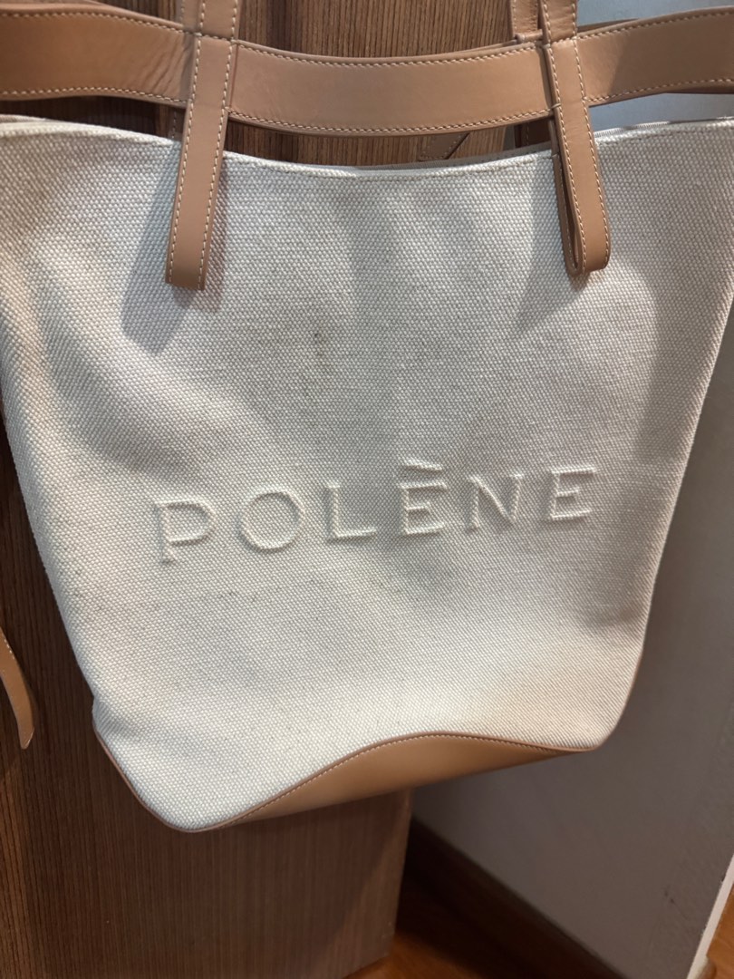 Polene Ilo - Canvas & Leather, Luxury, Bags & Wallets on Carousell