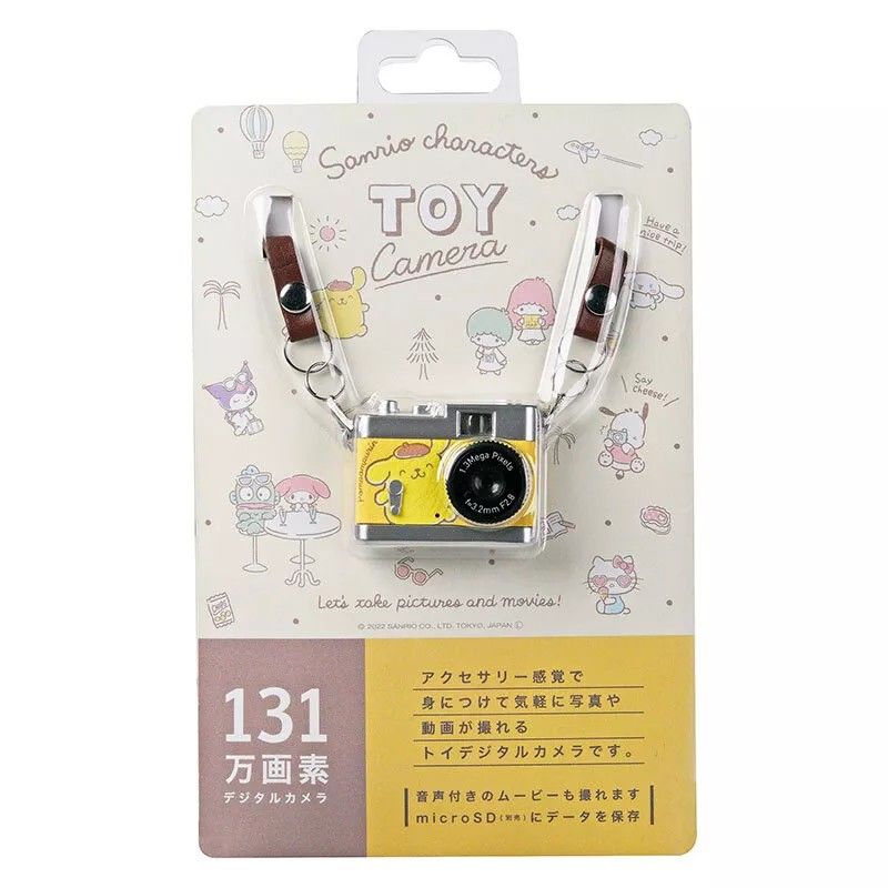 Pompompurin Japan camera digital camera sanrio characters Kenko Tokina ...