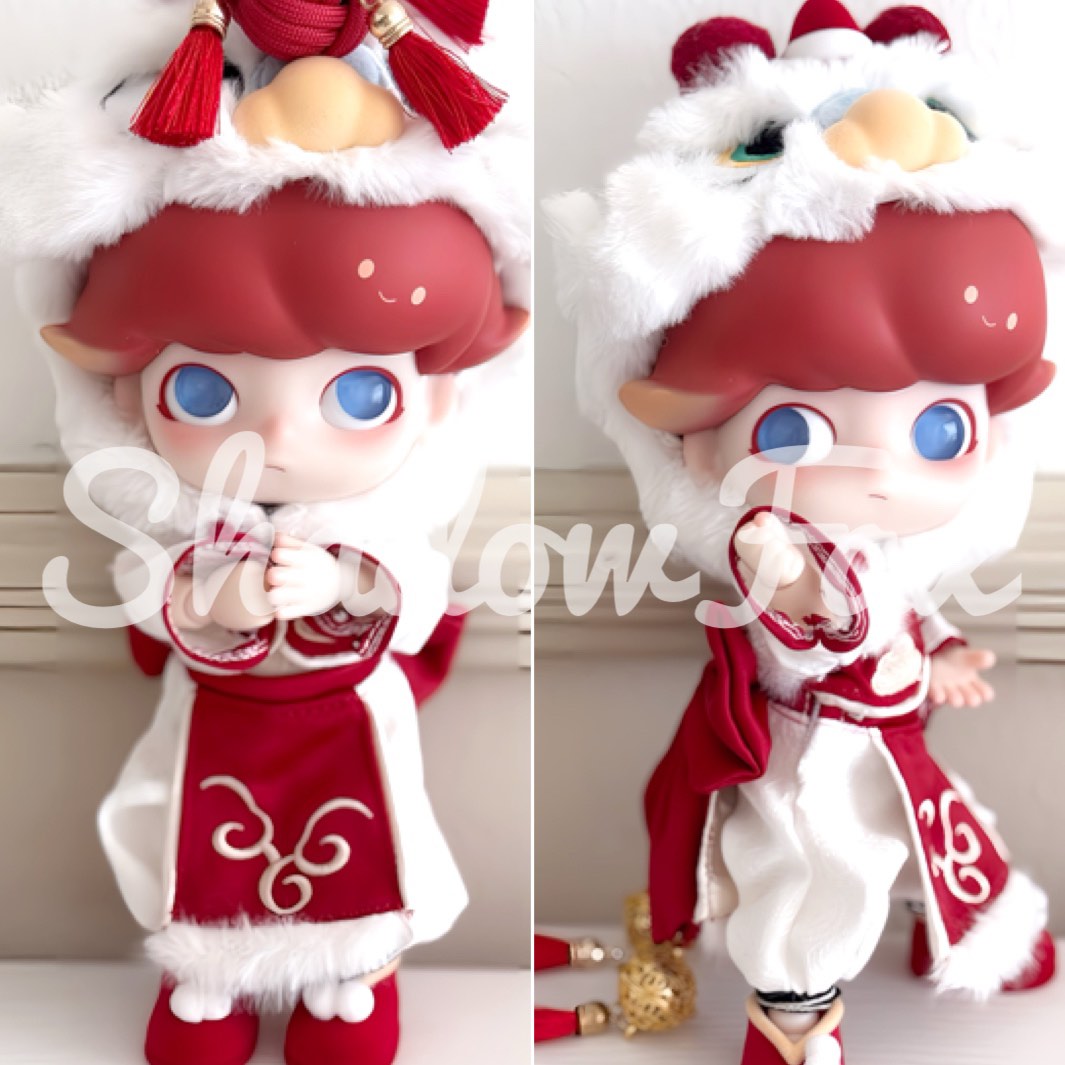 POP MART DIMOO Auspicious Lion 1/8, Hobbies & Toys, Toys & Games on ...