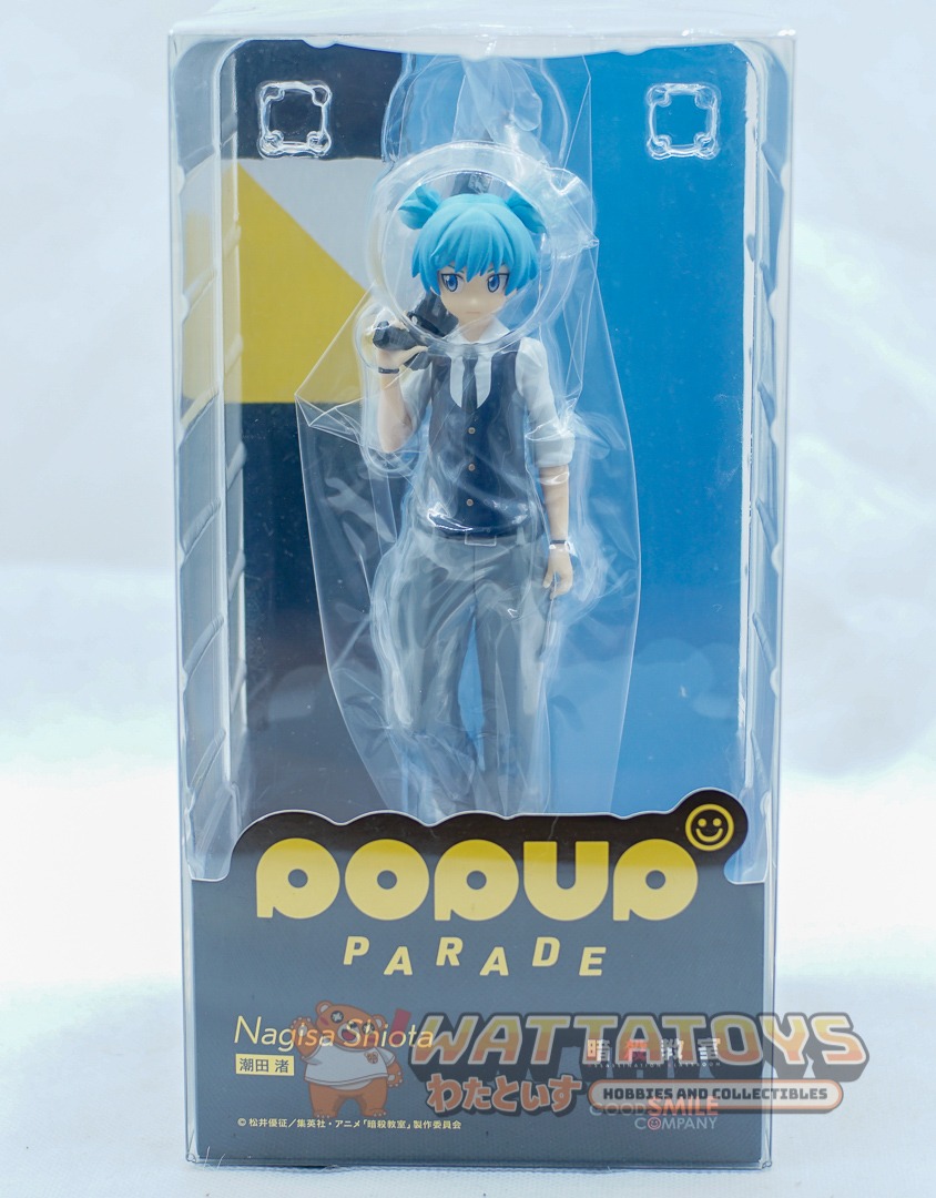 Pop Up Parade - Assassination Classroom - Nagisa Shiota, Hobbies & Toys ...