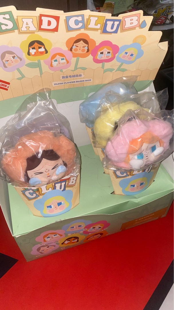 Popmart Crybaby Flowers, Hobbies & Toys, Collectibles & Memorabilia ...
