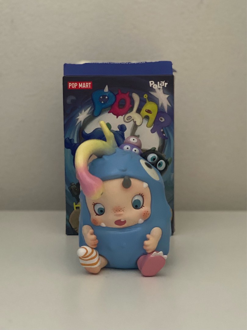 Popmart Hello Polar Bedtime Story - Incomplete Inclusions, Hobbies ...