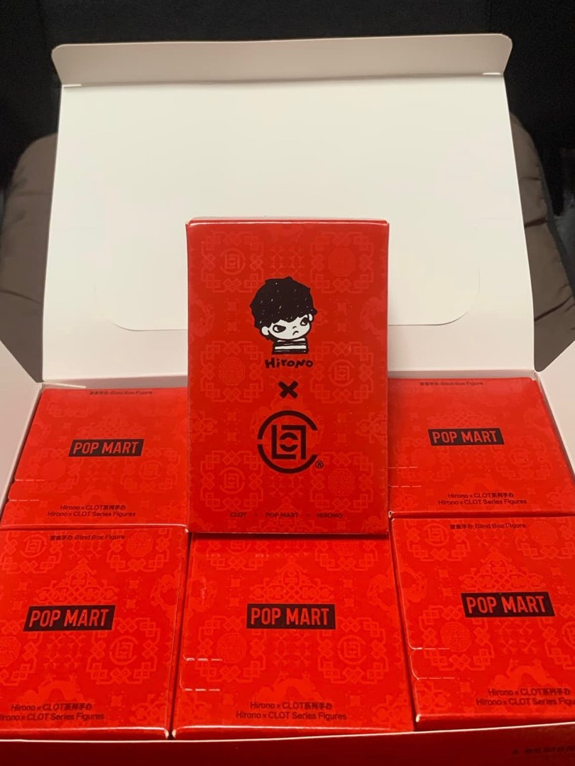 POPMART HIRONO CLOT SERIES, Hobbies & Toys, Toys & Games on Carousell