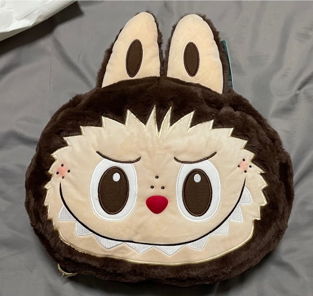 POPMART LABUBU BIG FACE BACKPACK, Women's Fashion, Bags & Wallets ...