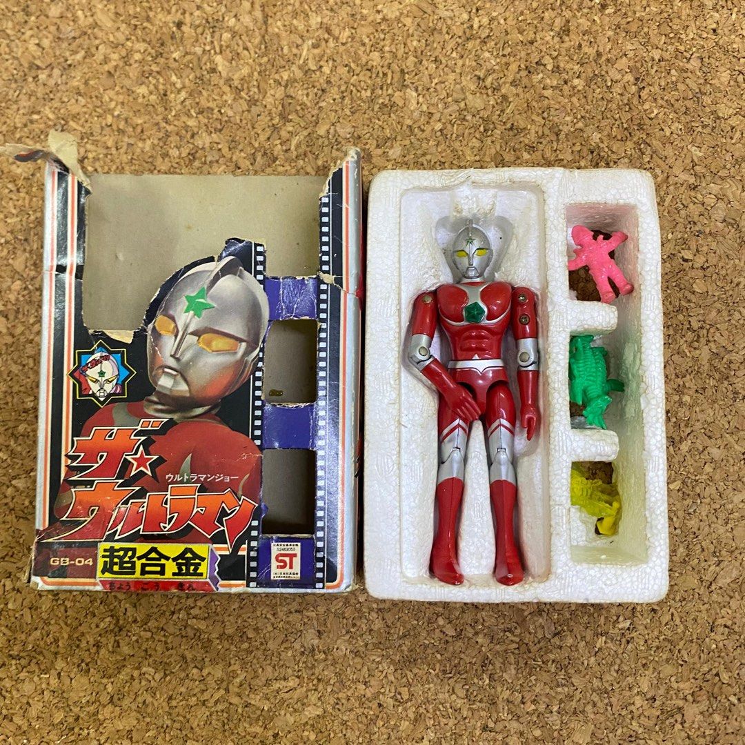 Popy GB-04 ULTRAMAN JOE 70s CHOGOKIN VINYL BULLMARK KAIJU MARUSAN ...
