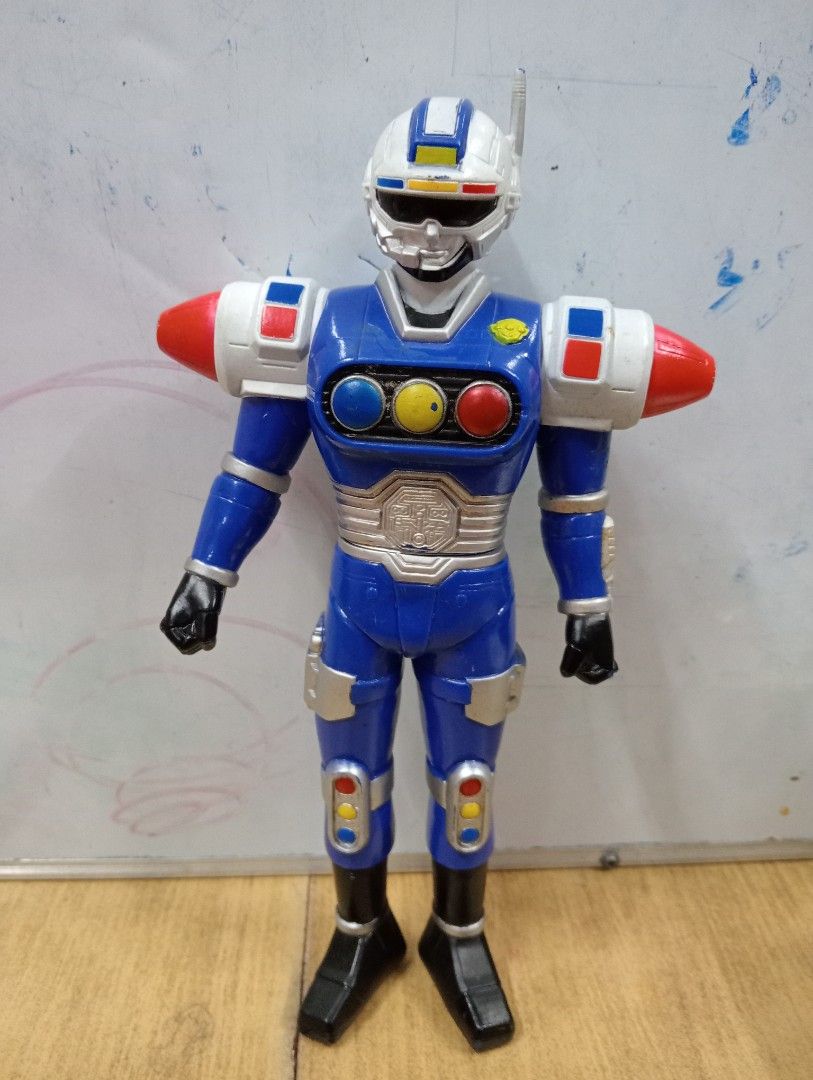 Power Rangers Robo Racer 8" Action Figure Bandai Vintage 1995 RARE ...