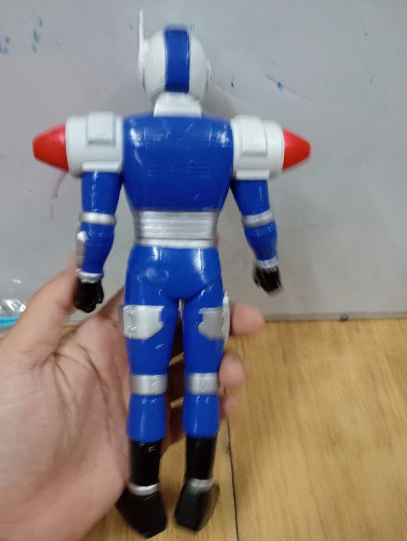 Power Rangers Robo Racer 8" Action Figure Bandai Vintage 1995 RARE ...