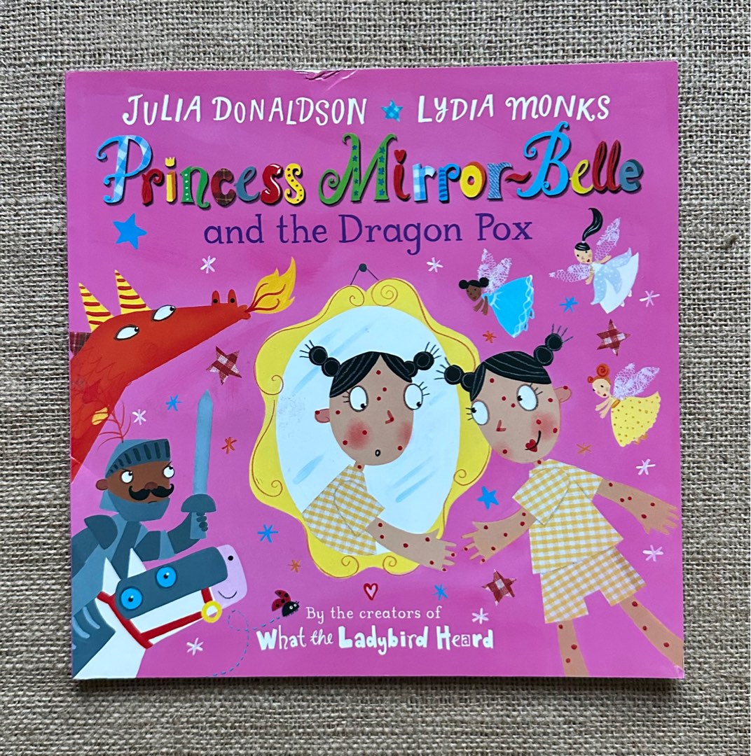 PRINCESS MIRROR-BELLE AND THE DRAGON POX, Hobbies & Toys, Books ...