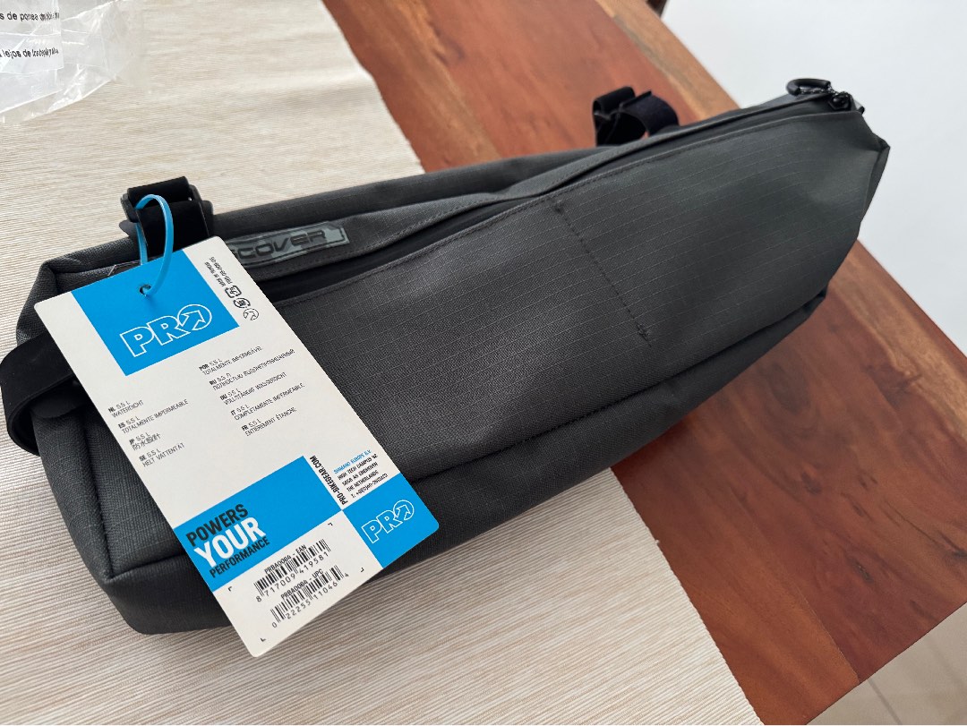 Pro Discover Frame Bag 5.5L, Sports Equipment, Bicycles & Parts ...