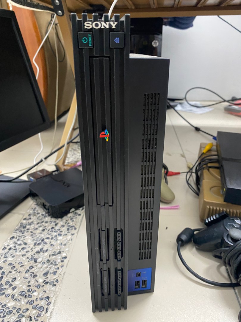 PS2 phat and PS2 slim untested, Video Gaming, Video Game Consoles ...