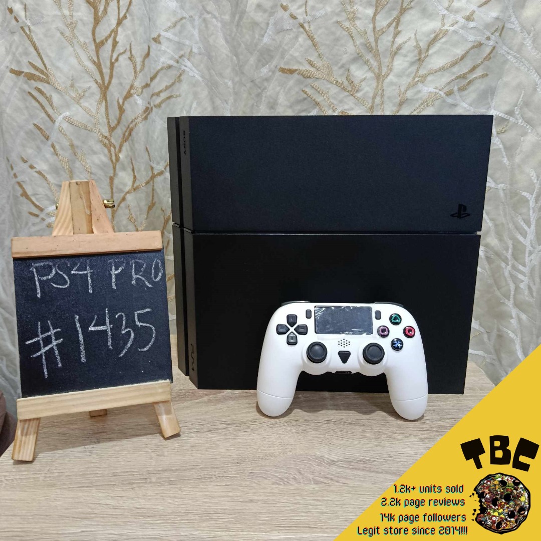PS4 Fat 1TB Latest Model 12xx, Video Gaming, Video Game Consoles ...