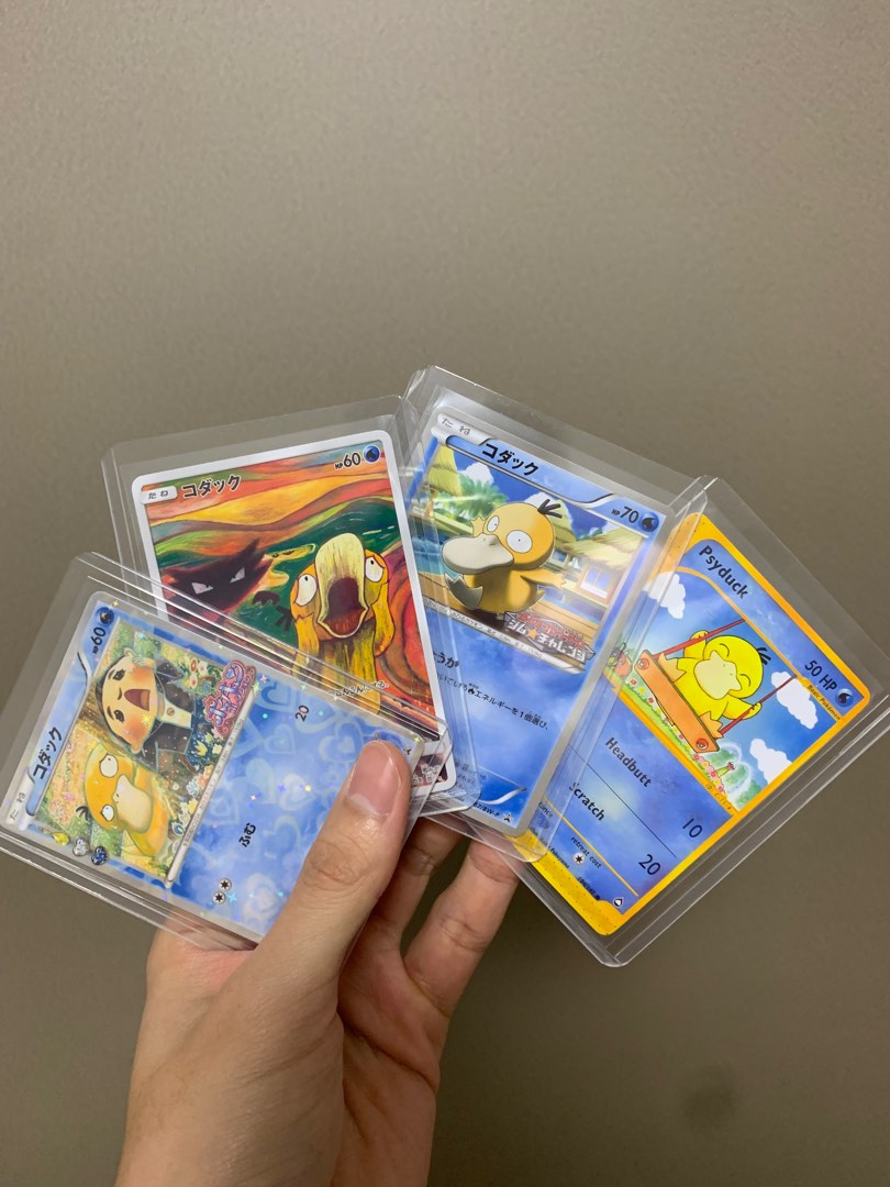 Psyduck SET Pokemon TCG Custom Proxy, Hobbies & Toys, Toys & Games on ...