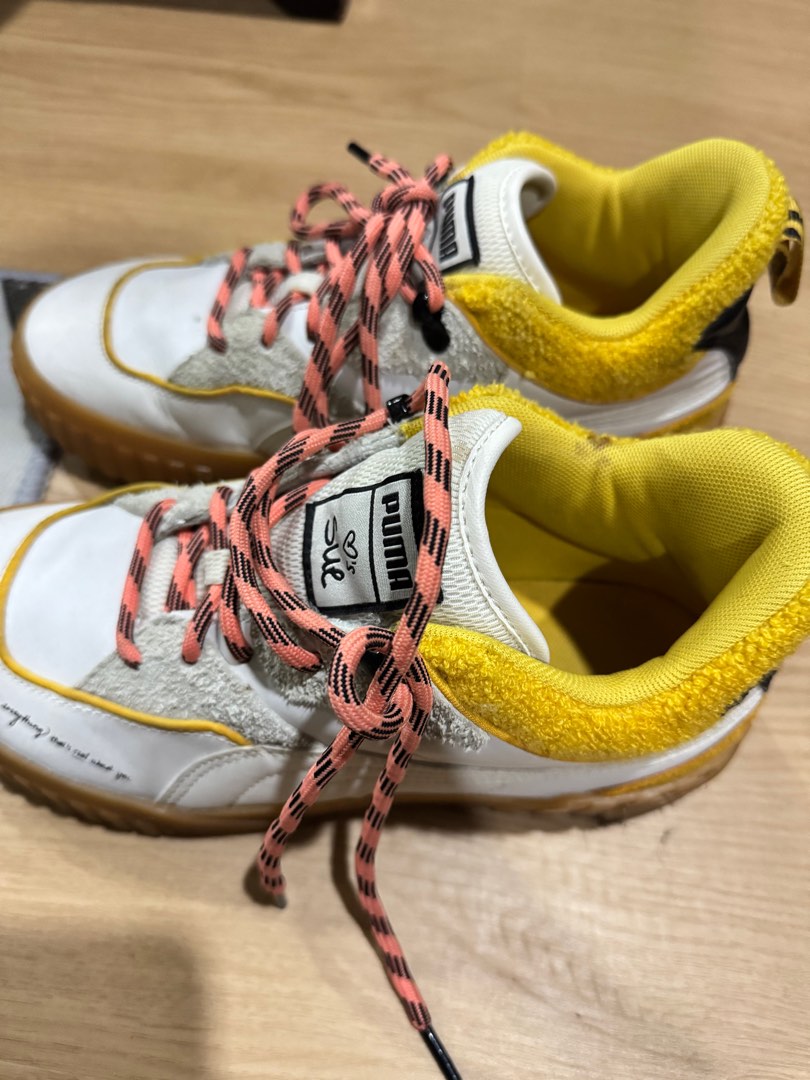PUMA SHOES COLLAB, Women's Fashion, Footwear, Sneakers on Carousell