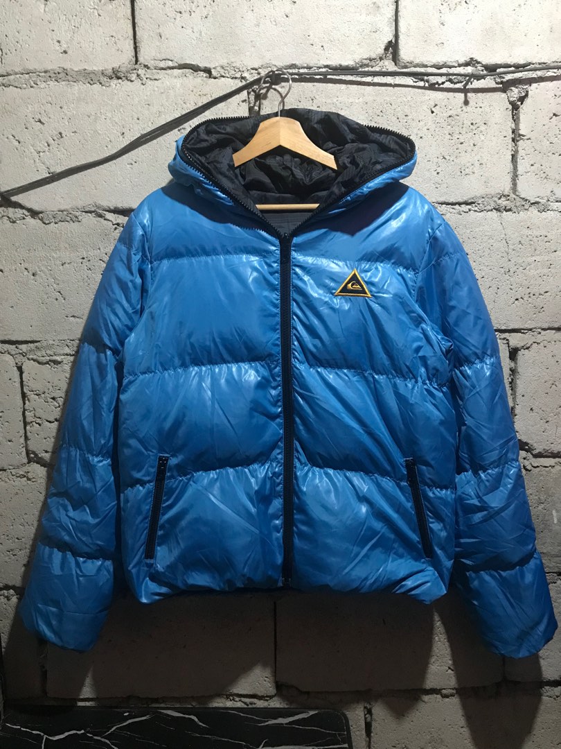 Quicksilver - Puffer Jacket Reversible, Men's Fashion, Coats, Jackets ...
