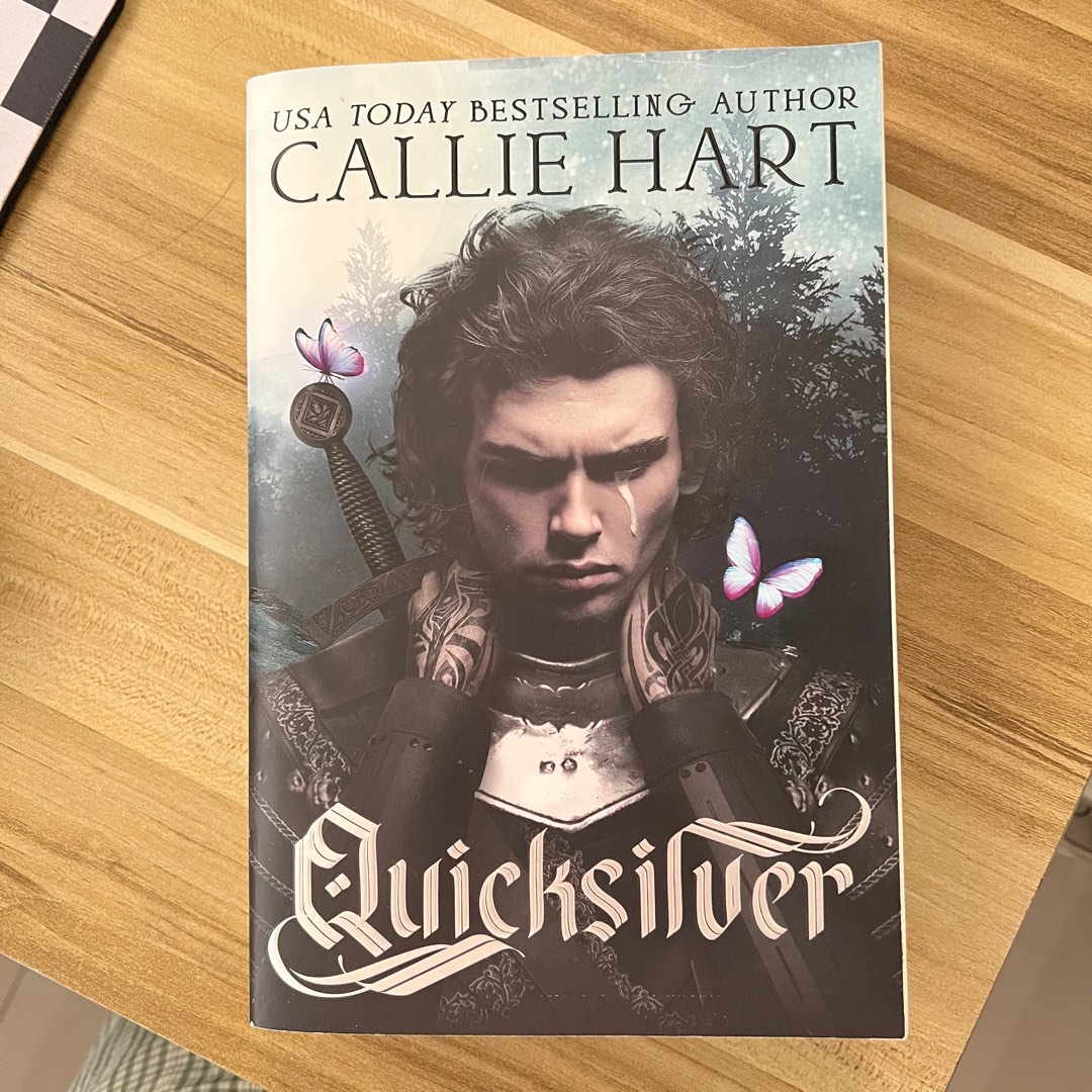 Quicksilver (Fae & Alchemy, #1) by Callie Hart, Hobbies & Toys, Books ...