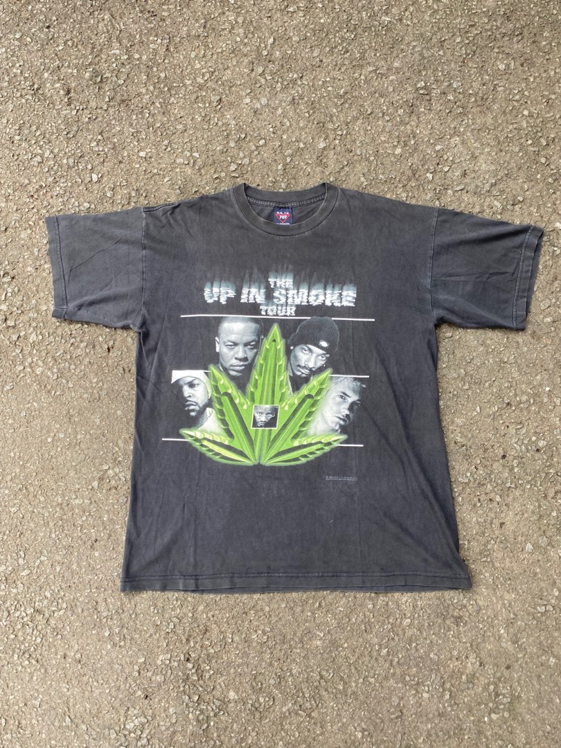 Raptees The Up In Smoke Tour Dr Dre Snoop Dogg Eminem Ice Cube, Antik ...