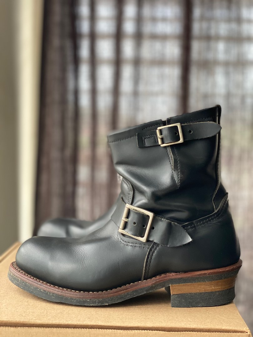 Red Wing 2976 Engineer Boot, Men's Fashion, Footwear, Boots on Carousell