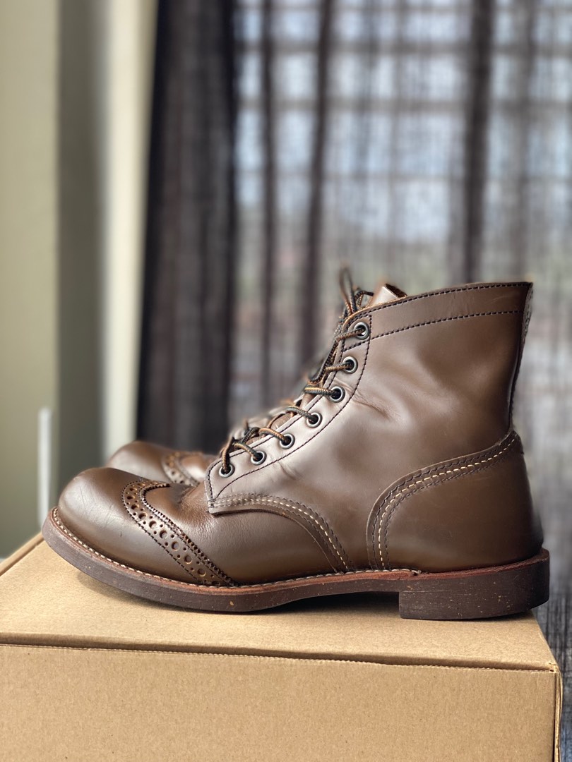 Red Wing Brogue Ranger 8127, Men's Fashion, Footwear, Boots on Carousell