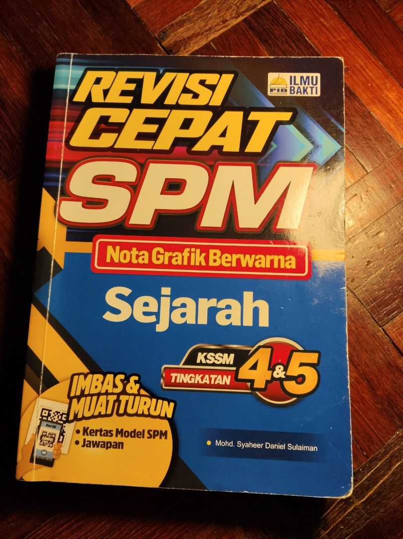REVISI CEPAT SPM SEJARAH FORM 4&5, Hobbies & Toys, Books & Magazines ...