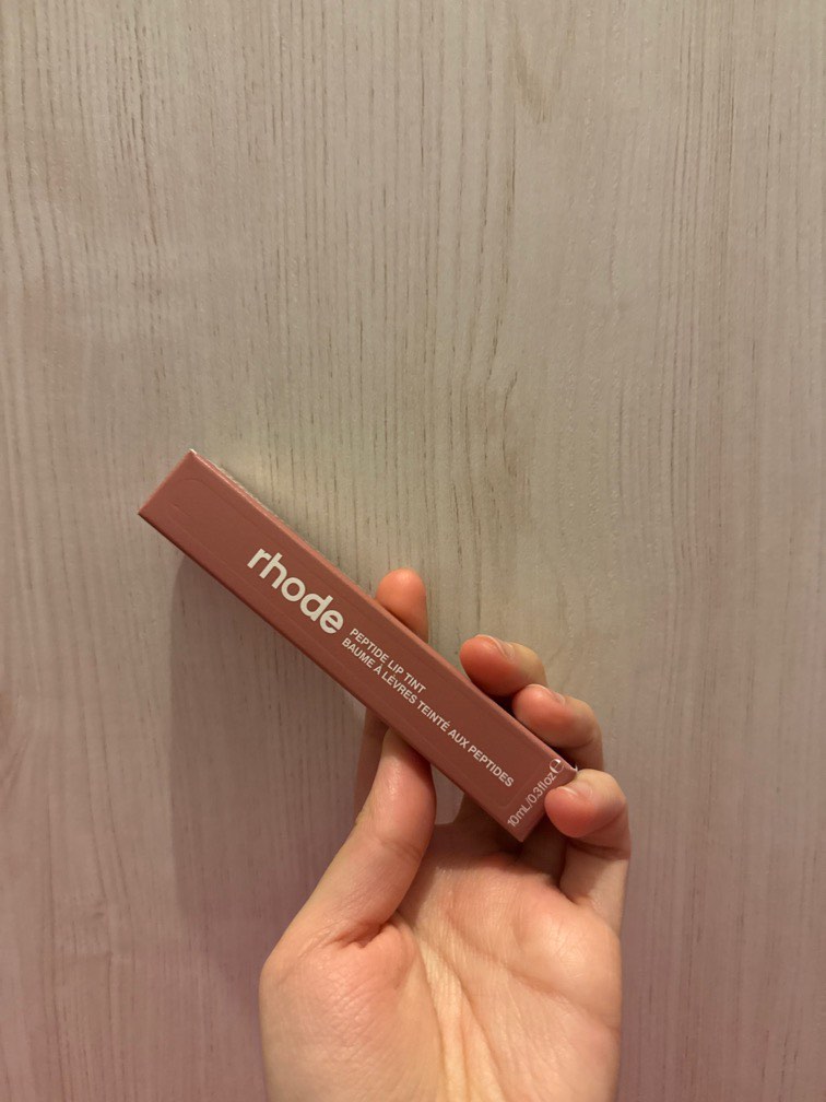 Rhode Peptide Lip Tint Toast, 美容＆個人護理, 健康及美容 - 皮膚護理, 化妝品 - Carousell