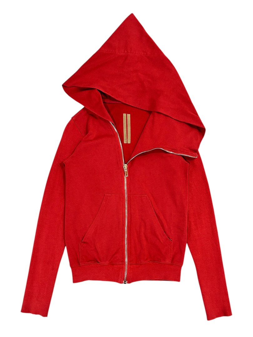 Rick Owens DRKSHDW OG Wizard Hood Hoodie, Luxury, Apparel on Carousell