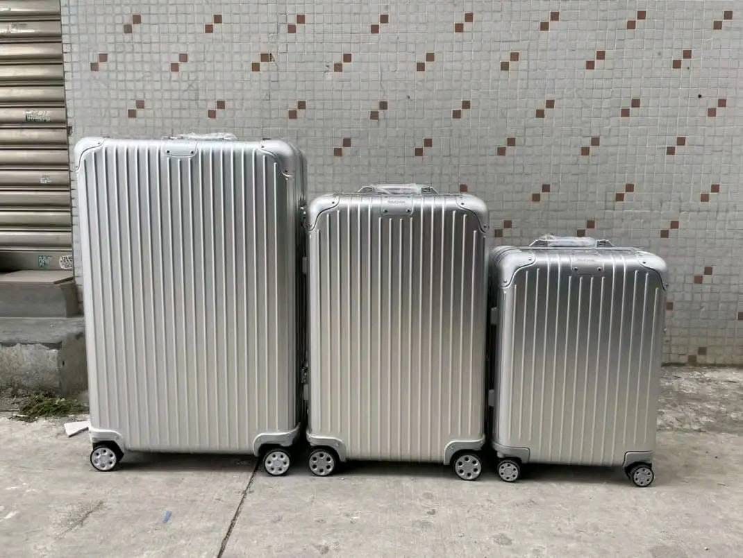 Rimowa aluminium set 20 26 30, Hobbies & Toys, Travel, Luggage on Carousell