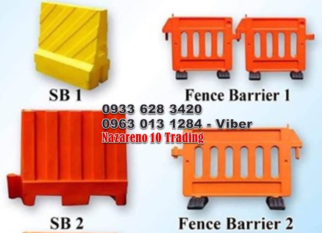 Road safety Barrier fence barrier Sb1 Sb2, Looking For on Carousell