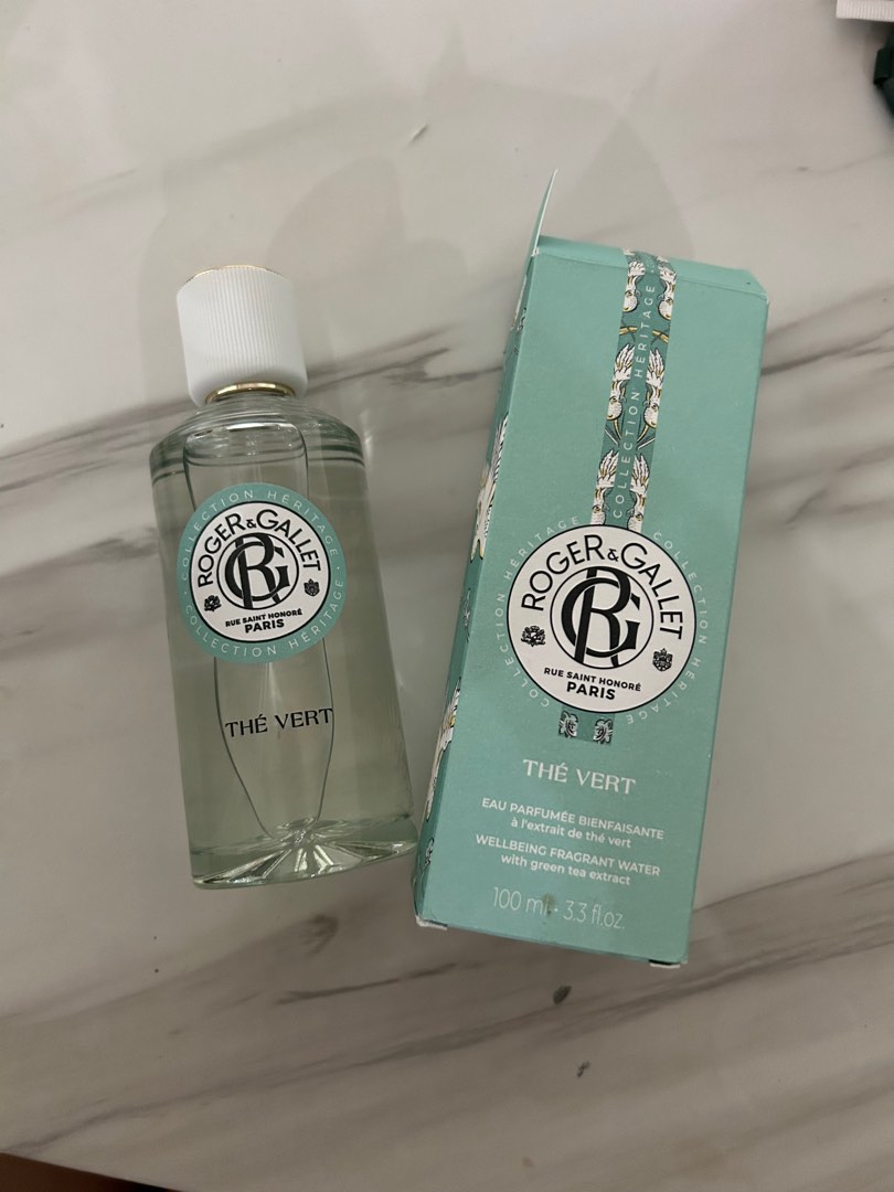 Roger & Gallet - The Vert 100ml, Beauty & Personal Care, Fragrance ...