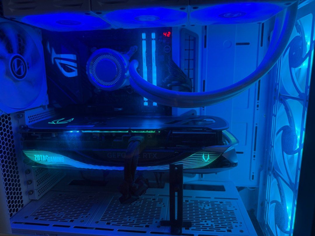 RTX 4090 Intel 13900k Gaming PC (with warranty), Computers & Tech ...
