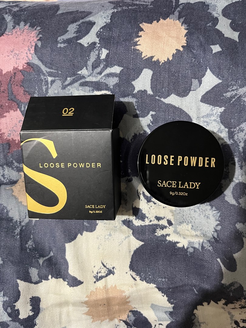 Sace Lady Loose Powder Oil Control, Beauty & Personal Care, Face ...
