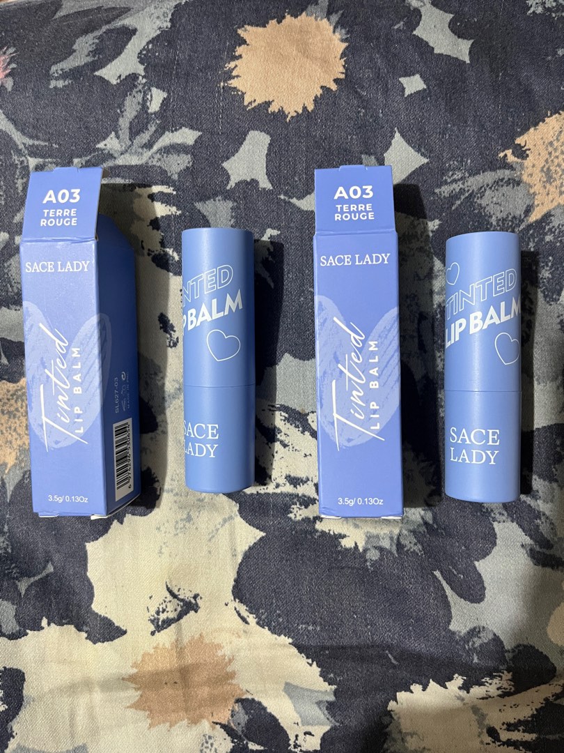 Sace Lady Tinted Lip Balm, Beauty & Personal Care, Face, Makeup on ...