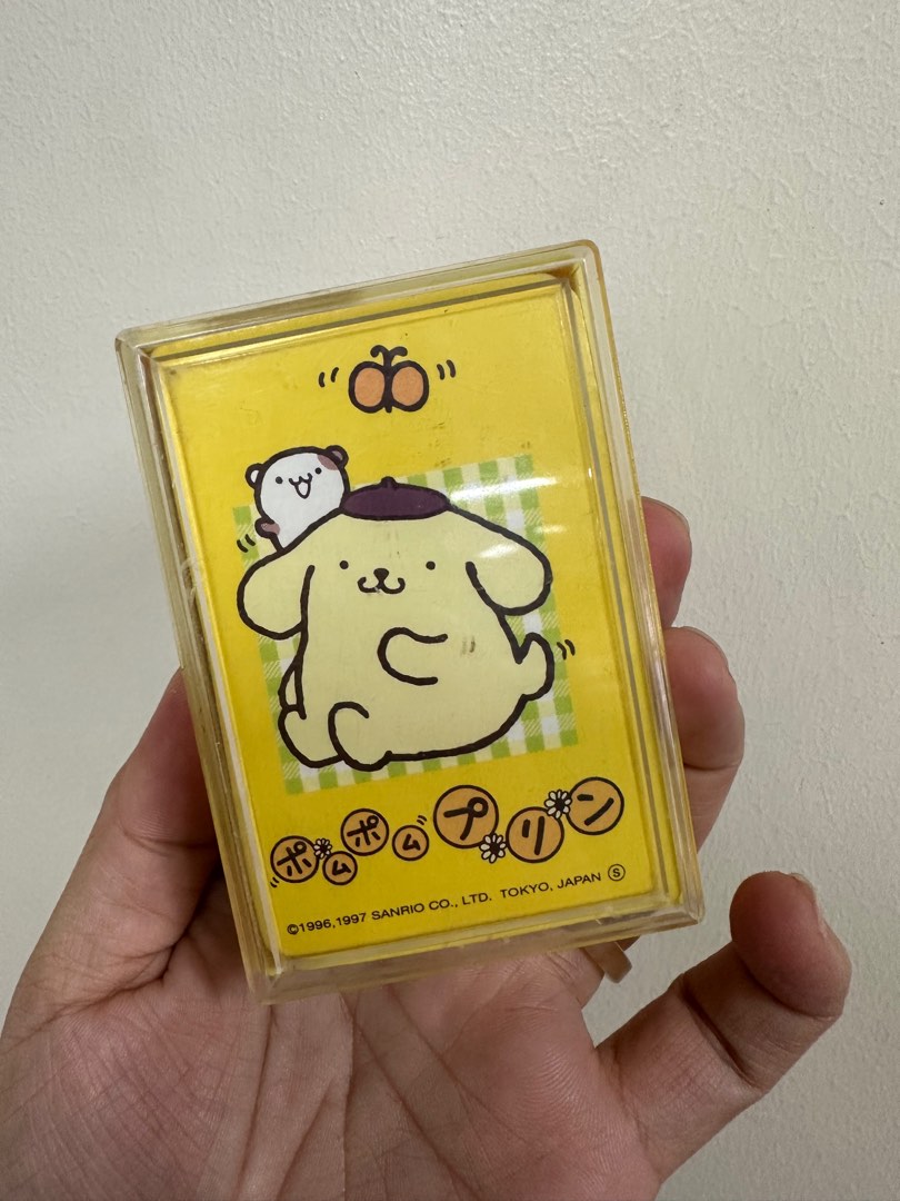 SANRIO POMPOMPURIN CARDS, Hobbies & Toys, Toys & Games on Carousell