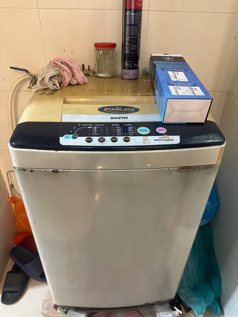 Sanyo machine machine, TV & Home Appliances, Washing Machines and ...