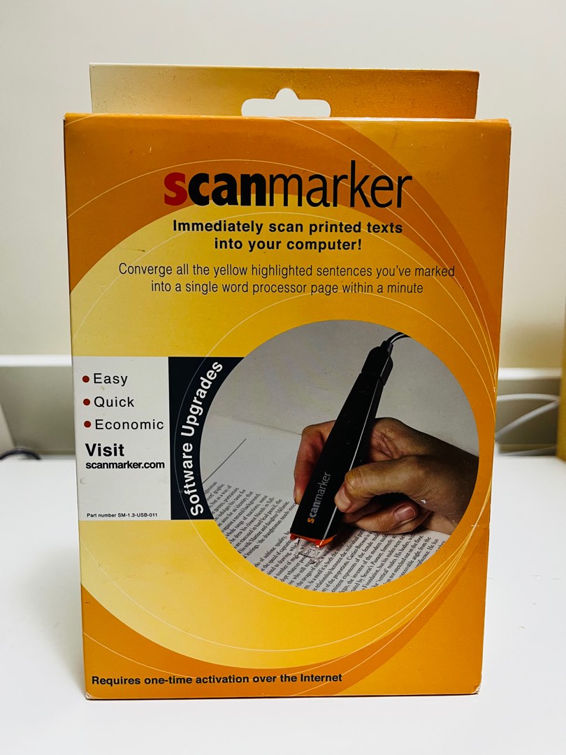 Scanmarker 智能掃描筆, 電腦＆科技, 打印機及影印機 - Carousell