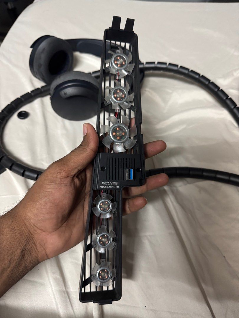 SCRY PS5 FAT FAN COOLING, Computers & Tech, Parts & Accessories, Other ...