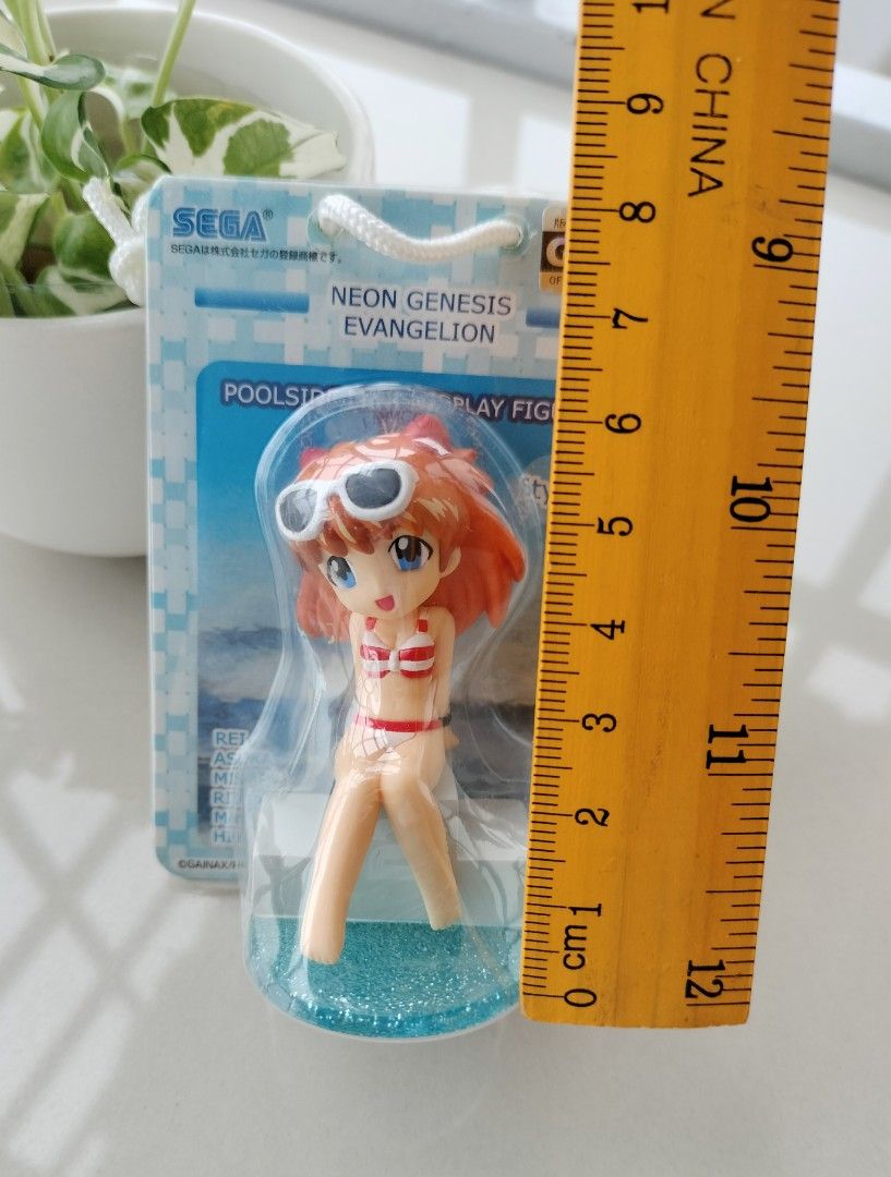 SEGA_ Neon Genesis Evangelion Poolside mini display figure Ver. 2 ...