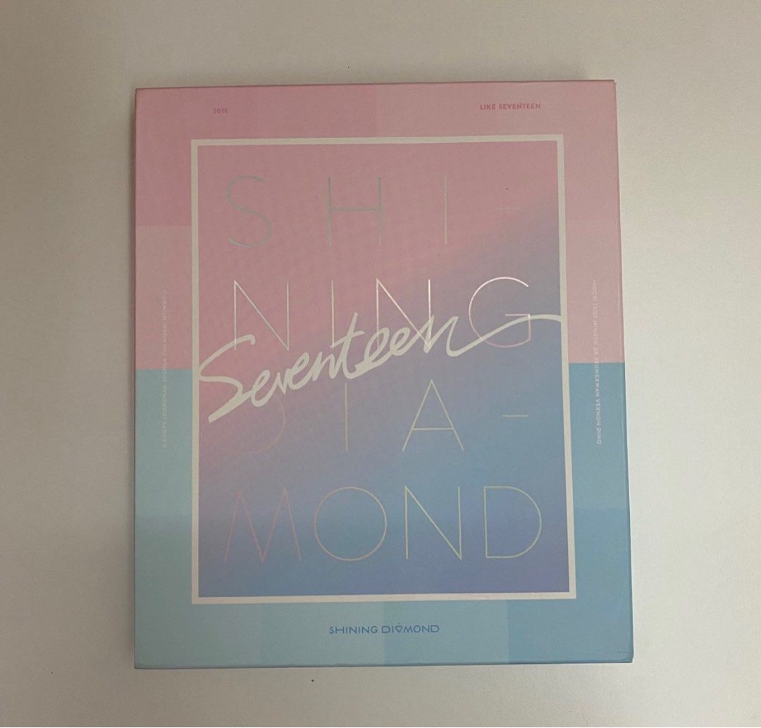seventeen shining diamond dvd svt concert full, Hobbies & Toys ...