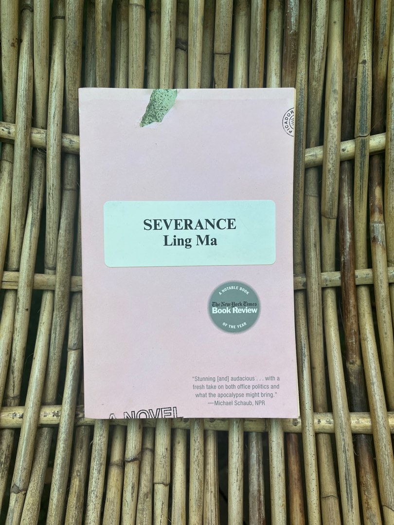Severance by Ling Ma, Hobbies & Toys, Books & Magazines, Fiction & Non ...