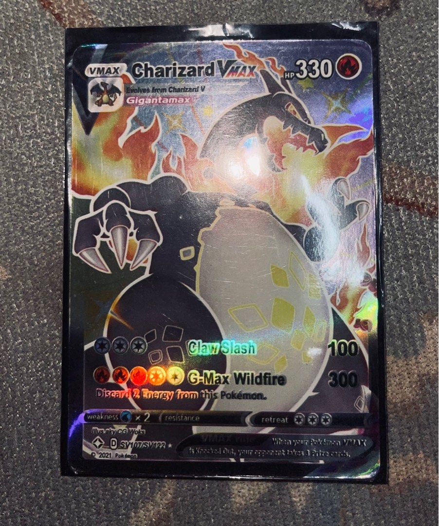 Shiny Charizard VMAX SSR 308/190 S4a Shiny Star V - Pokemon Card ...