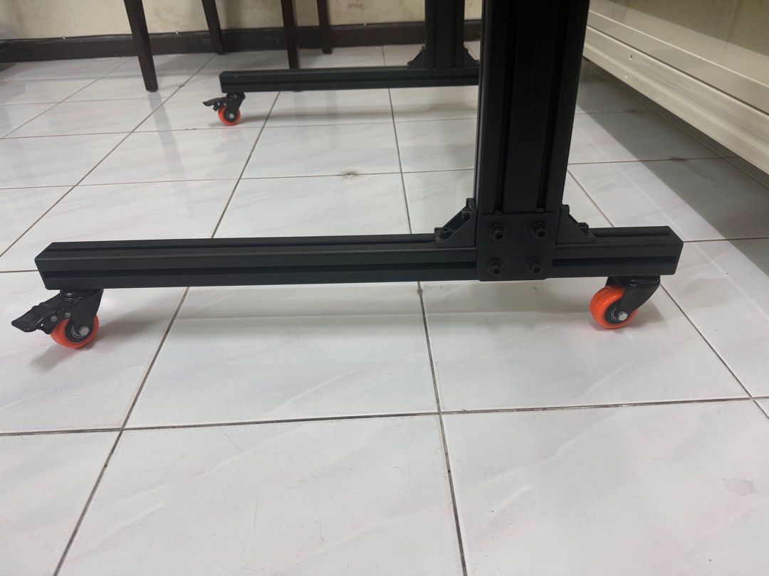 Sim race Triple screen holder 24-32 inch , vario vesa adapter kit ...