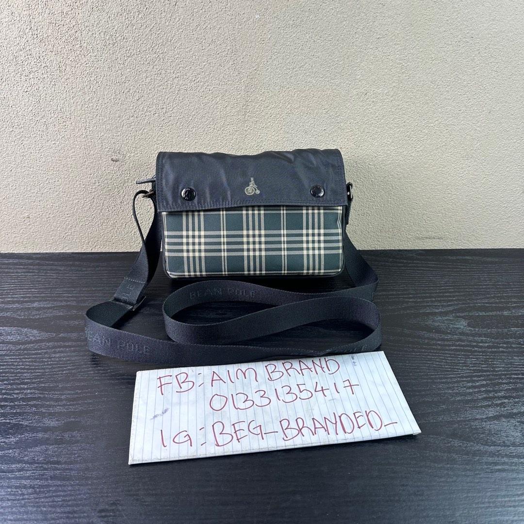 Sling bag bean pole, Luxury, Bags & Wallets on Carousell