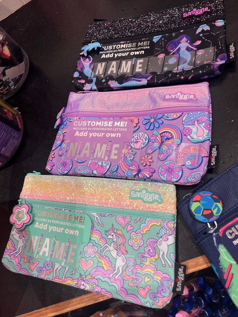 Smiggle id pencil case, Hobbies & Toys, Stationery & Craft, Stationery ...
