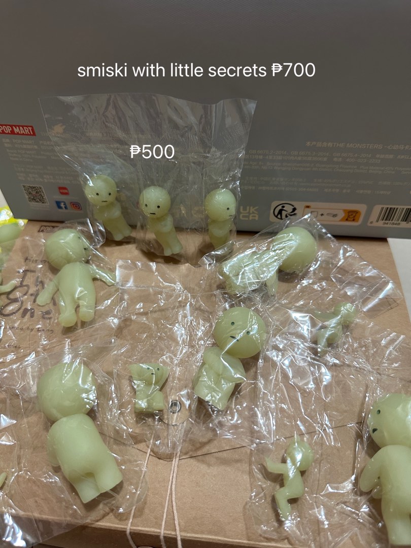 Smiski Series 1 with little smiski secret, Hobbies & Toys, Toys & Games ...