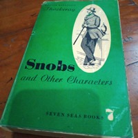 SNOBS AND OTHER CHARACTERS-THACKERAY c2, Buku & Alat Tulis, Buku di ...